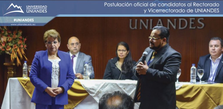 rectorado archivos - UNIANDES
